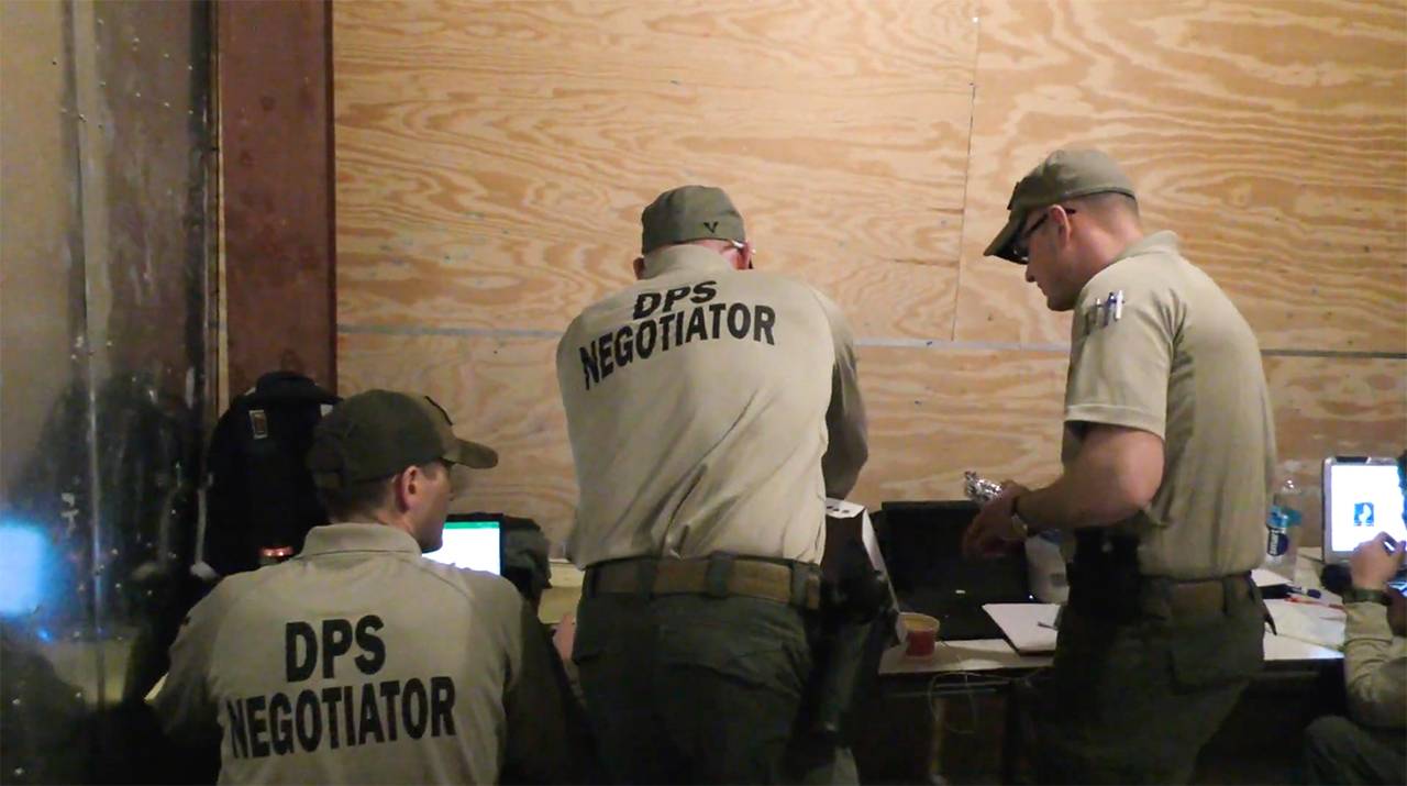 Texas State hosted 33rd annual hostage negotiation competition : Newsroom : Texas State University